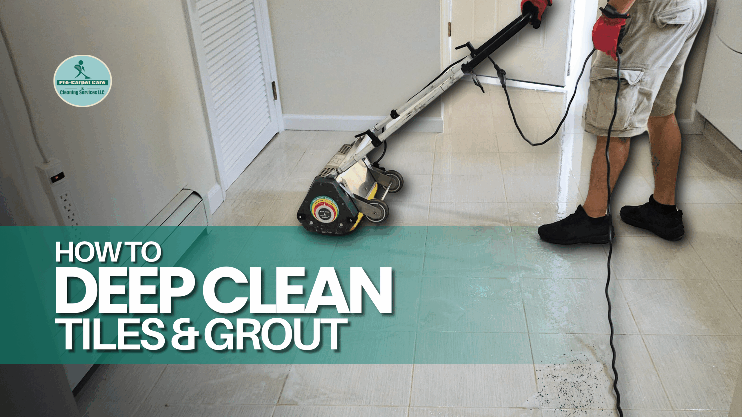 How to Deep Clean Tiles & Grout