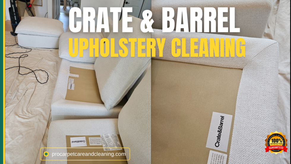 Upholstery Cleaning | Summit NJ